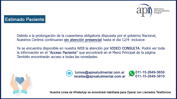 flyer pacienteMODIFICADO – API Salud Mental